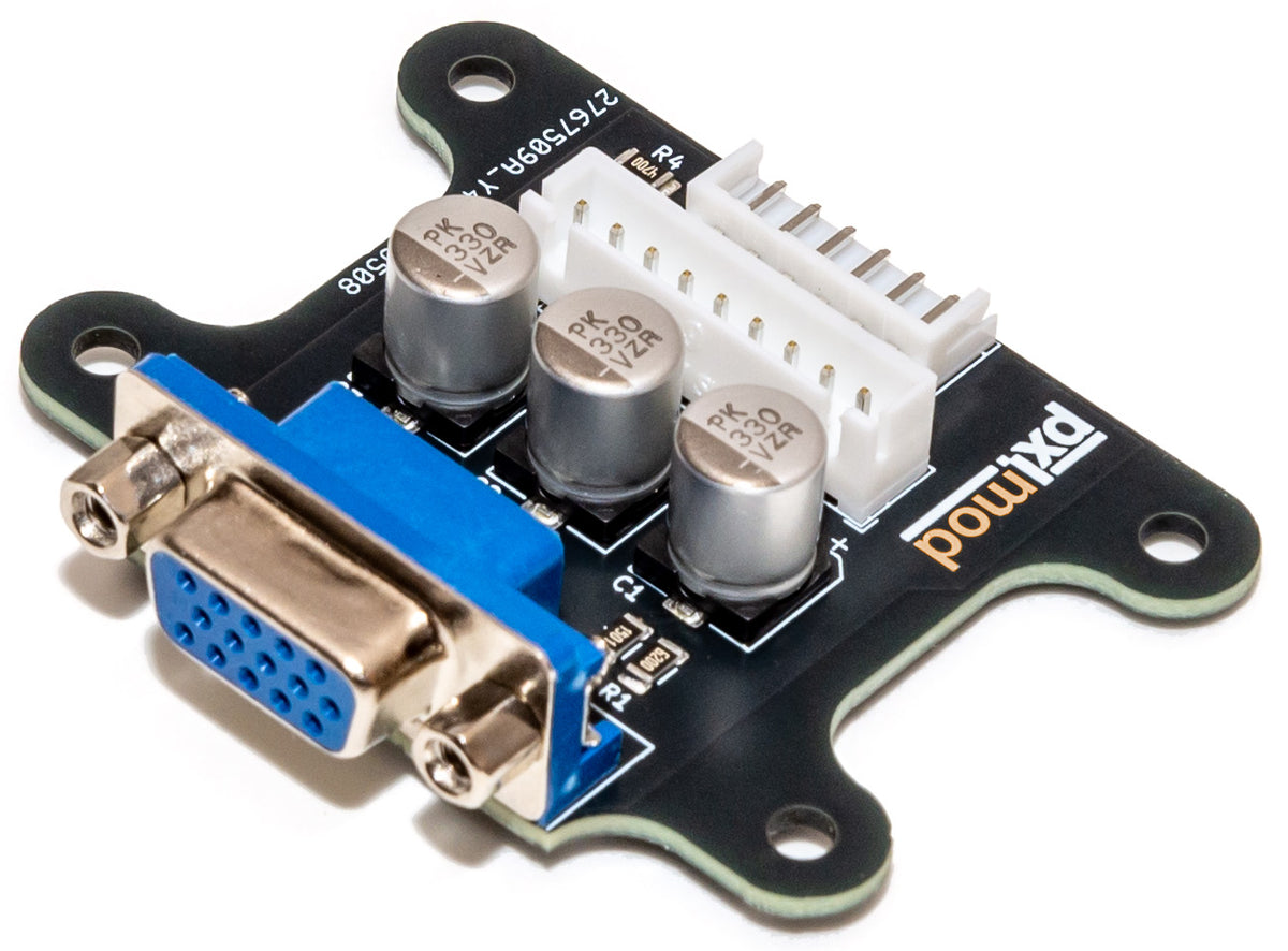 DB15 VGA Tri-Sync Connector for JAMMA Harness – pxlmod